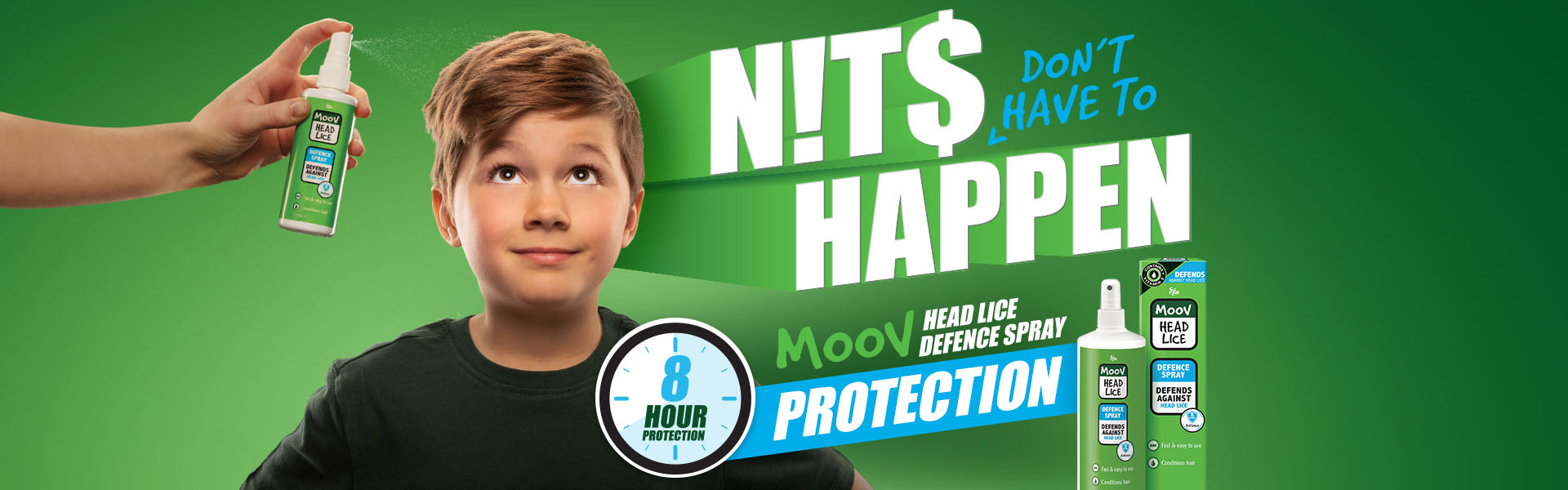 Kill, Remove & Help Prevent Head Lice | Moov Australia