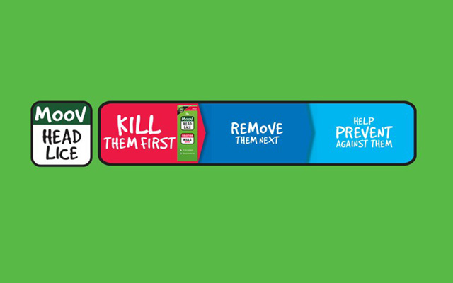 Kill Head Lice & Their Eggs - MOOV Australia