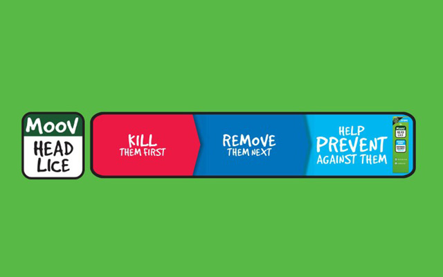 Help Prevent The Spread Of Head Lice - MOOV Australia