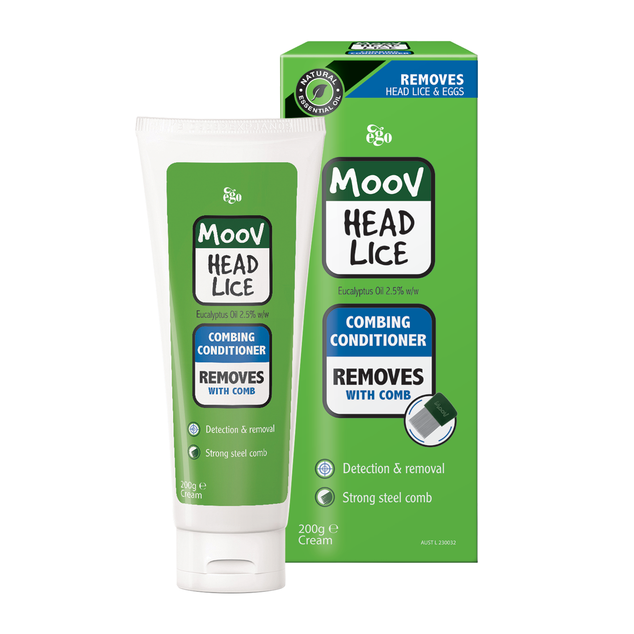 Head Lice Treatment Products | Moov Australia