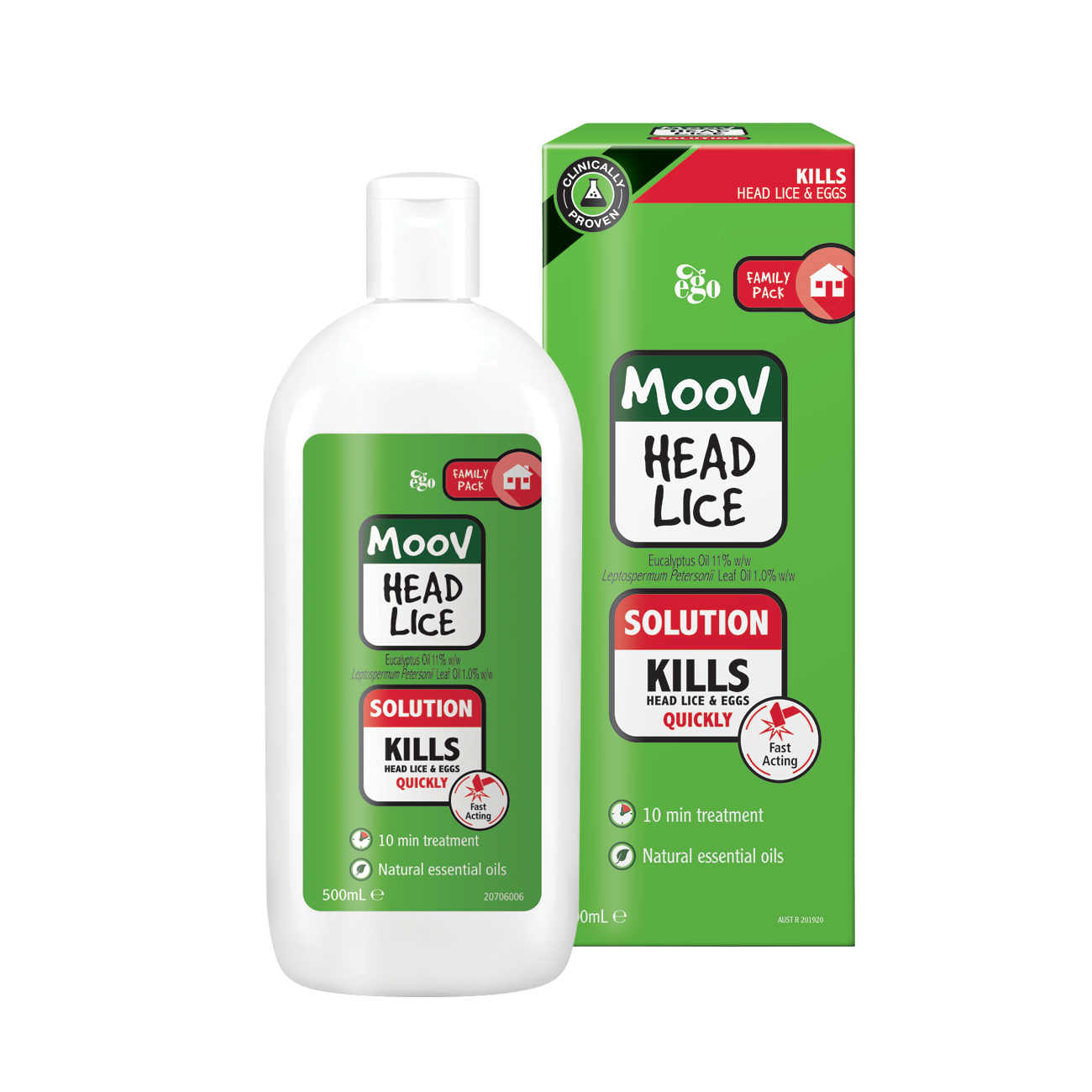 Head Lice Treatment Products | Moov Australia